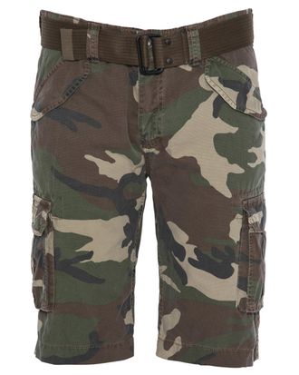 Schott NYC Herren TRBATLE30PK2 Short, Camo Khaki, 28W