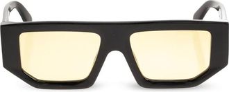 Off-white unisex, Accessoires, Noir, Taille: ONE Size Geometric Lunettes de soleil