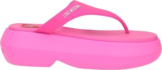 Love Moschino SCHUHE - Zehentrenner auf YOOX.COM