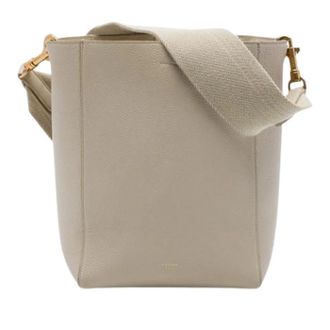 Celine Pre-owned Small Seau Sangle Bag - - Pre-owned - Damen - Beige - ONE SIZE