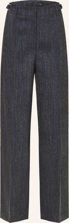 HUGO BOSS Marlenehose Tamilly blau