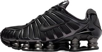 Nike Nike Shox TL Chaussures pour femme (noir/argent m&eacute;tallique/noir), Noir/argent&eacute; m&eacute;tallique/noir, 9.5