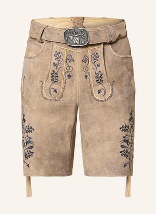 Spieth & Wensky Trachten-Lederhose Hofmeister braun