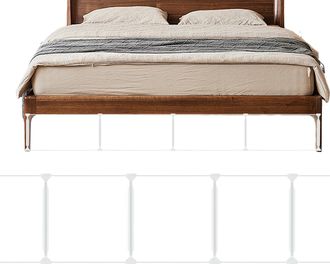 Generic Sperre Für Unter Dem Bett - Durchsichtiges Verstellbares Zubehör | Möbel Blocker,Für Bildschirm Katzen Zuhause Kätzchen Sofa Ecke Türöffnung Stuhl Woh