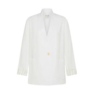 Forte_Forte Blazers - - Jackets - Damen - Wei&szlig; - XS