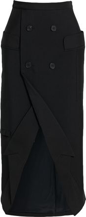 Alexander McQueen HOSEN & R&Ouml;CKE - Midi-R&ouml;cke auf YOOX.COM