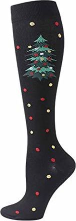 Generic Chaussettes Femme Fantaisie Funny Socks Chaussettes Imprim&eacute;es De No&euml;l Chaussettes Longues Tubes Id&eacute;ales Pour Les C&eacute;l&eacute;brations DHiver