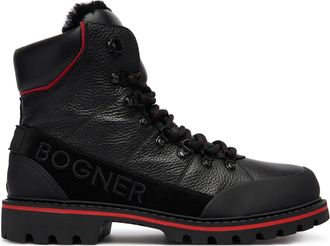 Bogner Schn&uuml;rstiefeletten Bogner Helsinki S 2 12646833 Schwarz