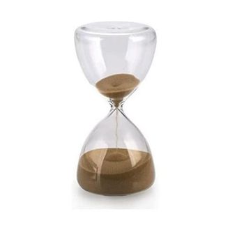 Pajoma Sanduhr Velvet aus Glas, 15 Minuten