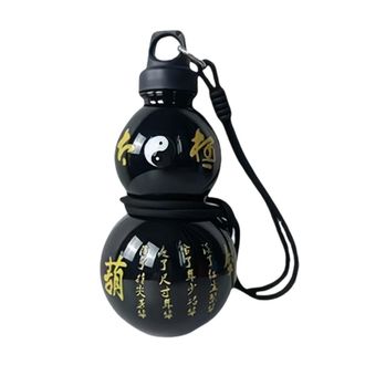 Generic Trinkflasche 750ml, Trinkflasche Outdoor & Indoor, robust & auslaufsicher, Leichtgewicht, wiederbef&uuml;llbar, einzigartiges K&uuml;rbis-Design,Wasserflasche (