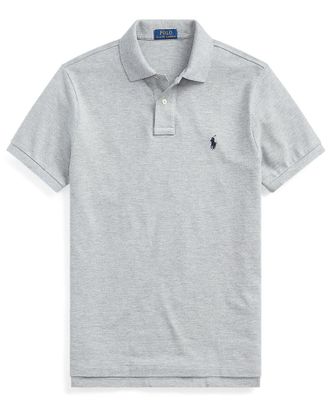 Ralph Lauren Piqu&eacute;-Poloshirt aus Baumwolle mit Logo-Stickerei, Slim Fit in