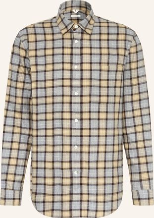 Arket Arket Flanellhemd Bennet Relaxed Fit beige