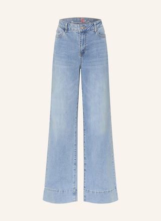 Buena Vista Wide Leg Jeans blau