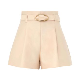 Zimmermann Damen, Shorts, Beige, XSGr&ouml;&szlig;e
