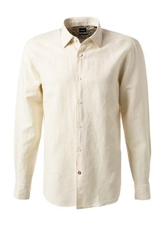 HUGO BOSS Herren Hemden wei&szlig;