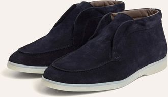 Hackett Loafer Martin Mid blau
