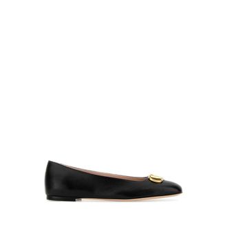 Valentino Garavani VLogo Signature Ballerina - - Shoes - Damen - Schwarzk - 36 EU