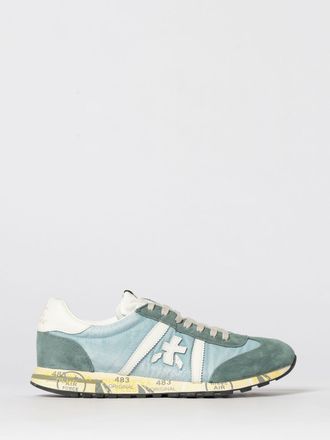 Premiata Baskets Femme couleur Bleu