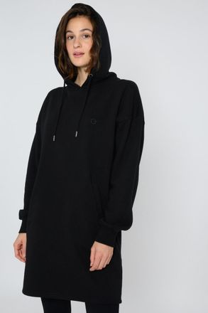 ThokkThokk ThokkThokk Damen vegan Hoodie Schwarz
