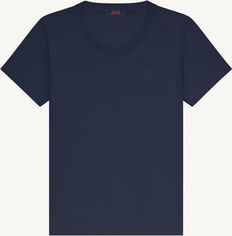 Jott T-shirt col rond femme en coton Marine Angel - Taille XL