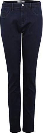 Only Carmakoma Femme Carthunder Push Up Reg Noos Jean skinny, Bleu (Dark Blue Denim Dark Blue Denim), 44 EU