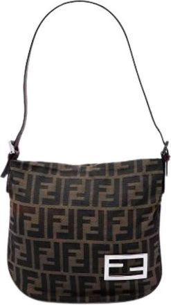 Fendi Sac bandouli&egrave;re vintage Pre-owned - Femme - Pre-owned - Brun - Taille: ONE Size