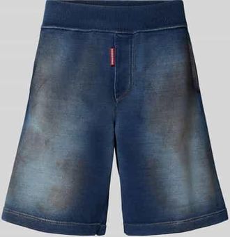 Dsquared2 Baggy Fit Jeansshorts aus Baumwolle