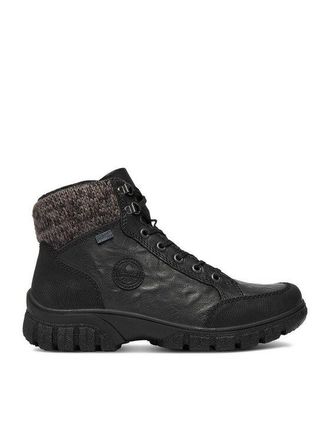 Rieker Schn&uuml;rschuhe CEO-Z7230-00 Schwarz