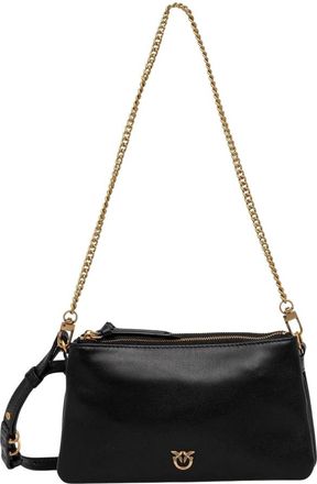Pinko Pinko, Femme, Sacs, Noir, Taille: ONE Size Petit Sac en Cuir