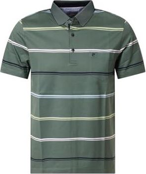 Pierre Cardin KN Polo à manches courtes pour homme | Polo pour homme | 3 boutons | Coupe moderne, Dark Forest 2099 5222, 3XL grande taille