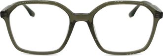 Peter and May lunettes de vue à monture géométrique - Vert