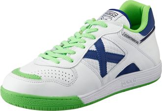 Munich Herren Continental 940 Sneaker, weiß, 44 EU