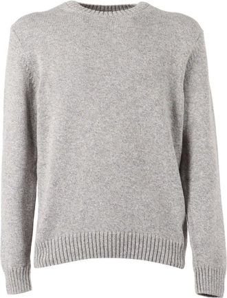 Slowear Slowear, Homme, Pulls, Gris, Taille: XL Giro Crew Neck Sweater