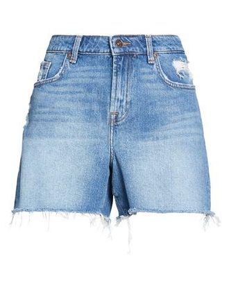 7 For All Mankind BAS - Shorts en jean sur YOOX.COM