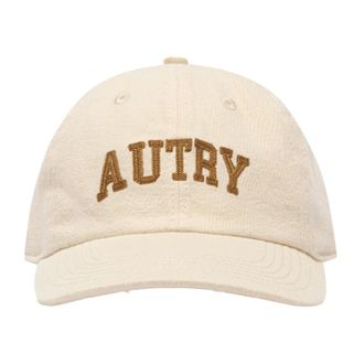Autry Casquette de baseball - Homme - Accessoires - Beige - Taille: ONE Size