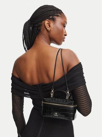 Furla Handtasche Camelia Micro WE00625 BX4255 O6000 Schwarz