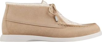 Dior Homme, Chaussures, Beige, Taille: 41 EU Bottine &agrave; lacets Granville