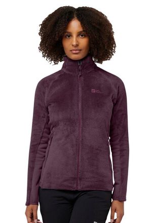 Jack Wolfskin Fleecejacke ROTWAND FZ W Fleecejacke, kuschelig, w&auml;rmend und elastisch