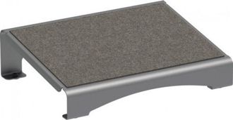 Maul Fußstütze anth.B303xT404xH114mm