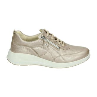 Waldl&auml;ufer Sportliche Low-Top Rosa Lederschuhe - - Shoes - Damen - Rosa - 36 EU