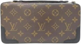 Louis Vuitton unisex, Pre-owned, Brun, Taille: ONE Size Portefeuille Long Organisateur Daily Pre-owned