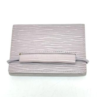 Louis Vuitton Pre-owned Leder Portemonnaies - - Pre-owned - Damen - Grau - ONE SIZE
