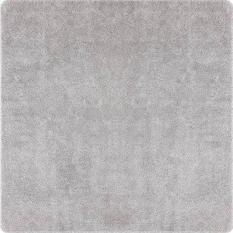 vidaXL Teppich Grau 160 x 160 cm Polypropylen Vidaxl