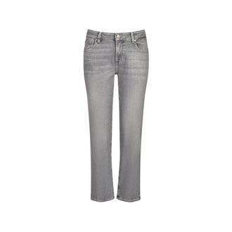 7 For All Mankind Femme, Jeans, Gris, Taille: W29 Jean droit