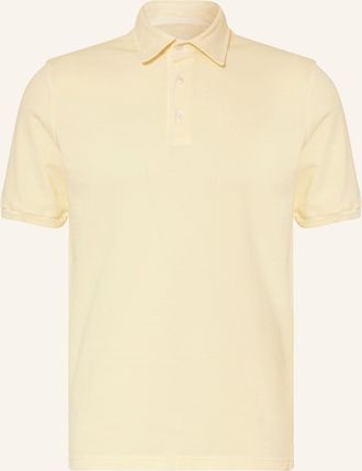 Fedeli Fedeli Piqu&eacute;-Poloshirt gelb