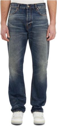Haikure Homme, Jeans, Bleu, Taille: W30 Jean en denim d&eacute;lav&eacute;