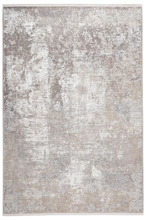Dieter Knoll Collection Webteppich, Grau, Beige, Textil, Abstraktes, rechteckig, 160x230 cm, Oeko-Tex Standard 100, für Fußbodenheizung geeignet, Teppiche & Böden, Teppiche, 
