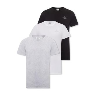 Vivienne Westwood Three-Pack T-Shirt - - Tops - Herren - Grau - M