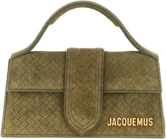 Jacquemus Femme, Sacs, Vert, Taille: ONE Size Le Bambino Handbag