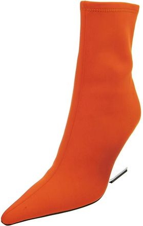 Jeffrey Campbell Femme, Chaussures, Orange, Taille: 37 EU Heeled Bottes